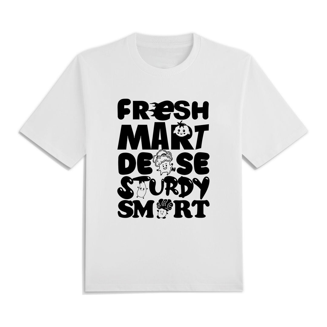 "Fresh Mart" Tee Designed by Sze Wing Yin Janice – HKDI CDSS
